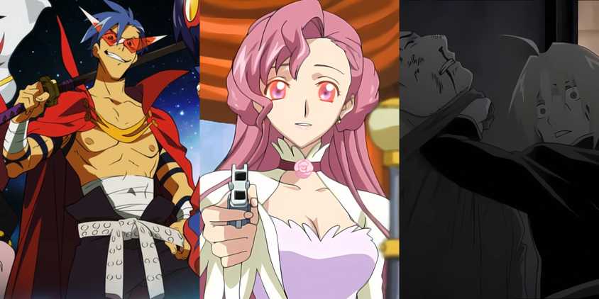 Most Goated Anime Characters