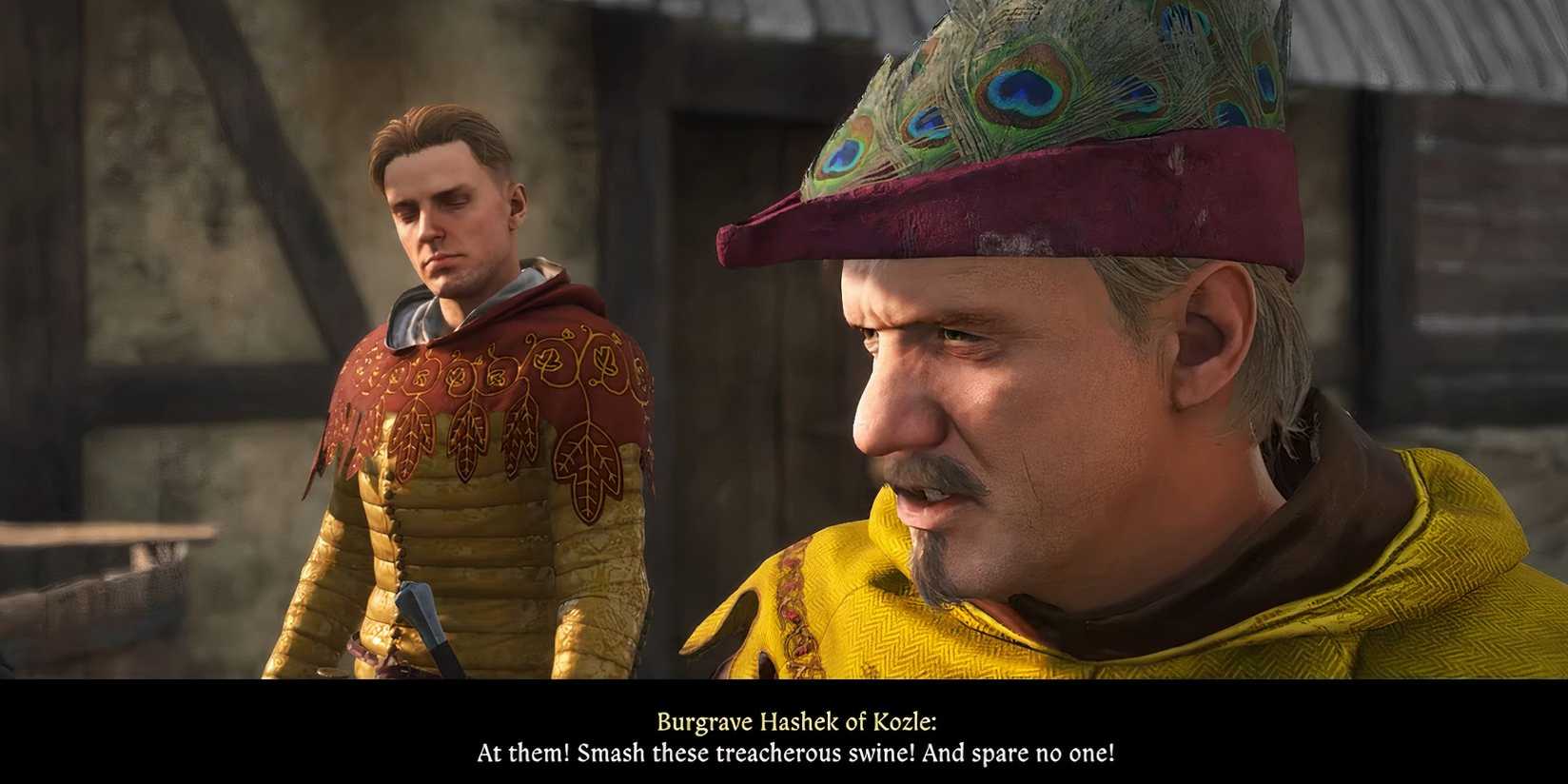 Kingdom Come Deliverance 2: To Side With Semine or Hashek during A ...