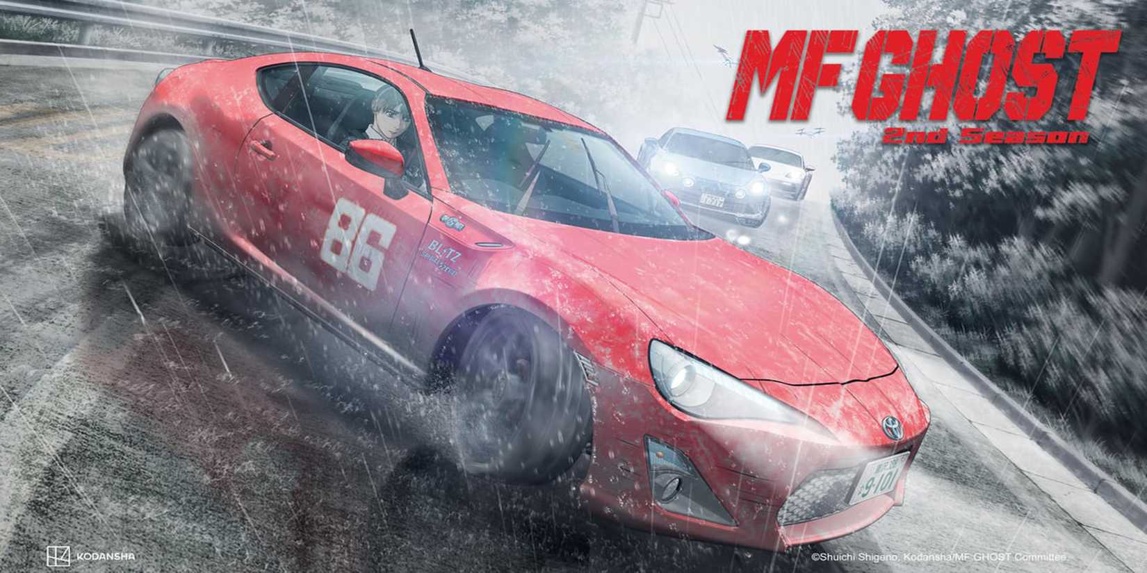Best Cars and Racing Anime