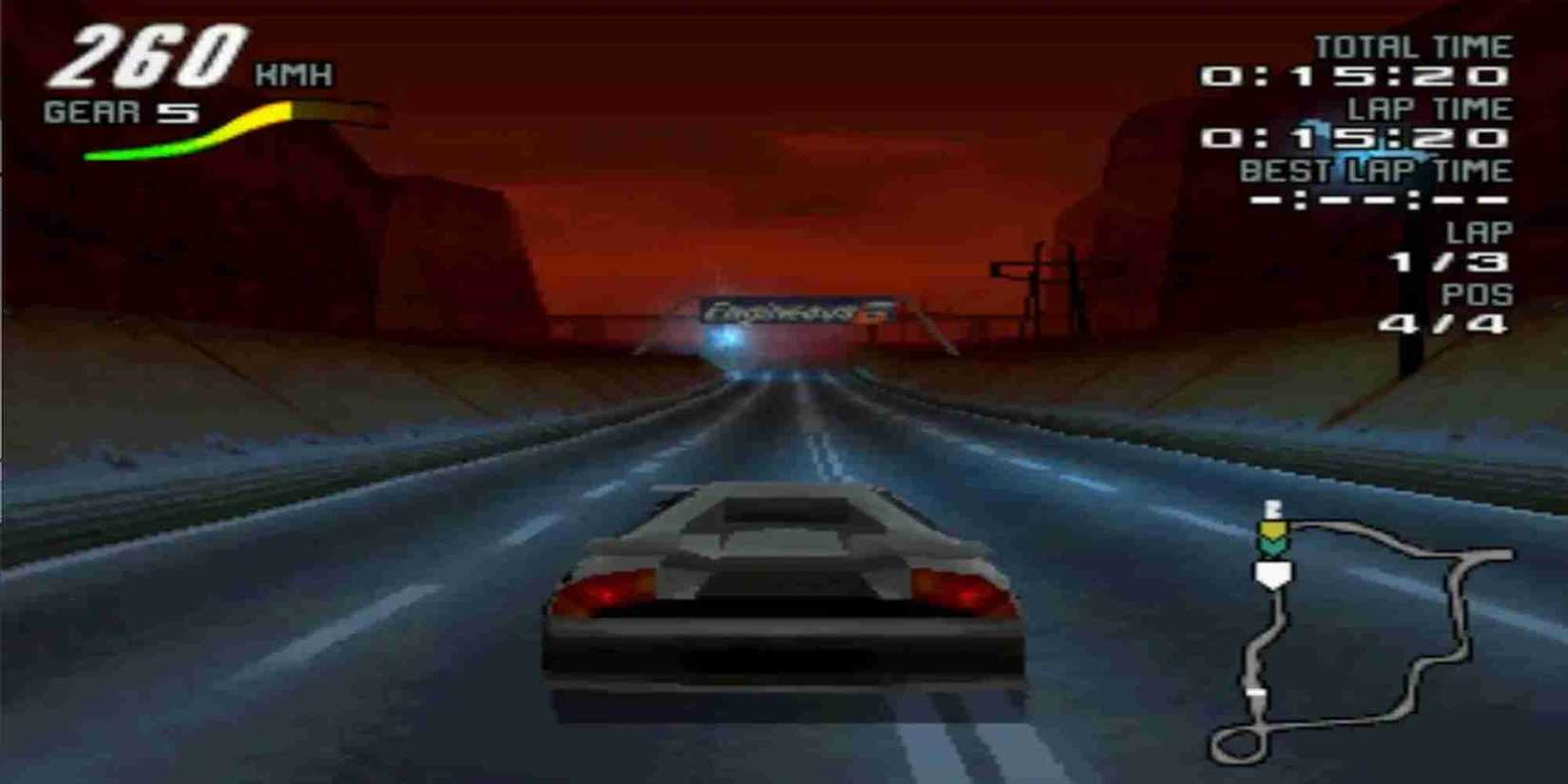 10 Underrated PS1 Racing Games