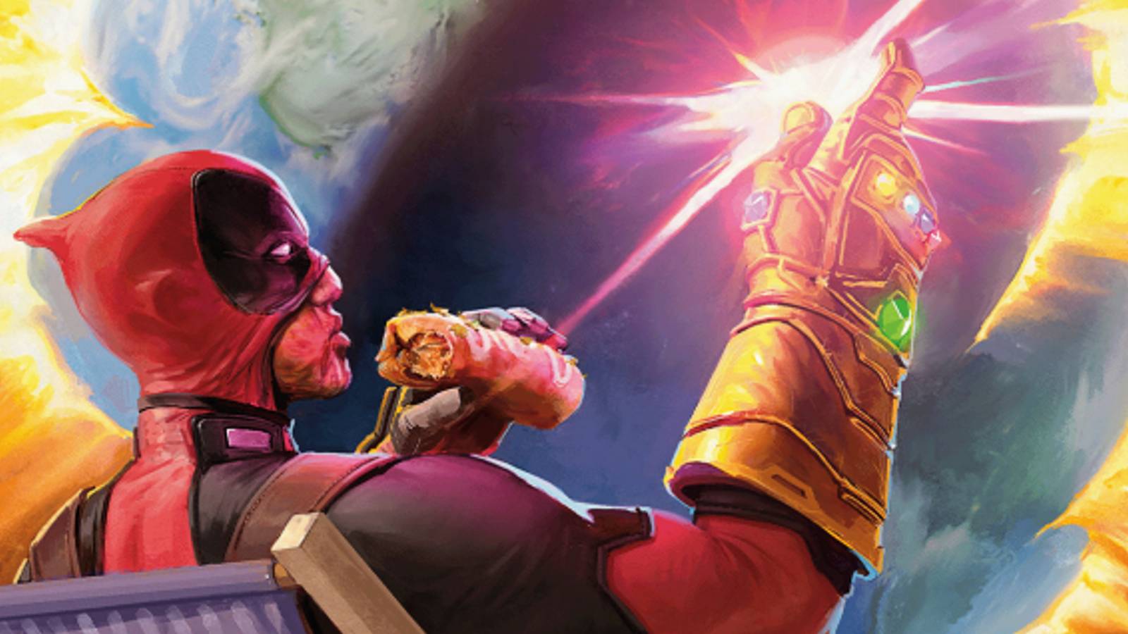 Magic: The Gathering Shadowdrops Deadpool Secret Lair