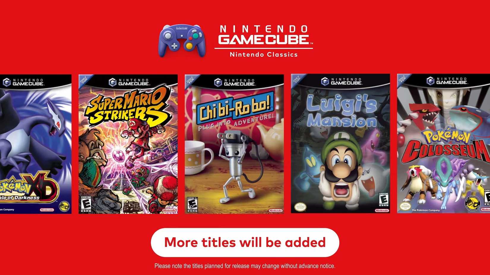 Nintendo GameCube Titles Coming To Nintendo Switch 2 Online