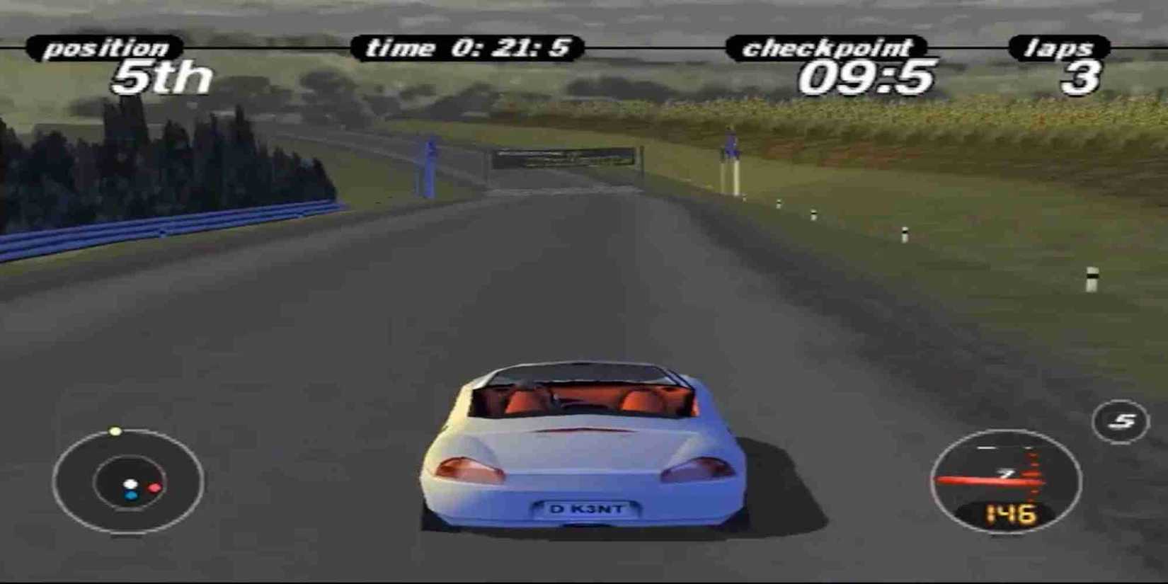10 Underrated PS1 Racing Games