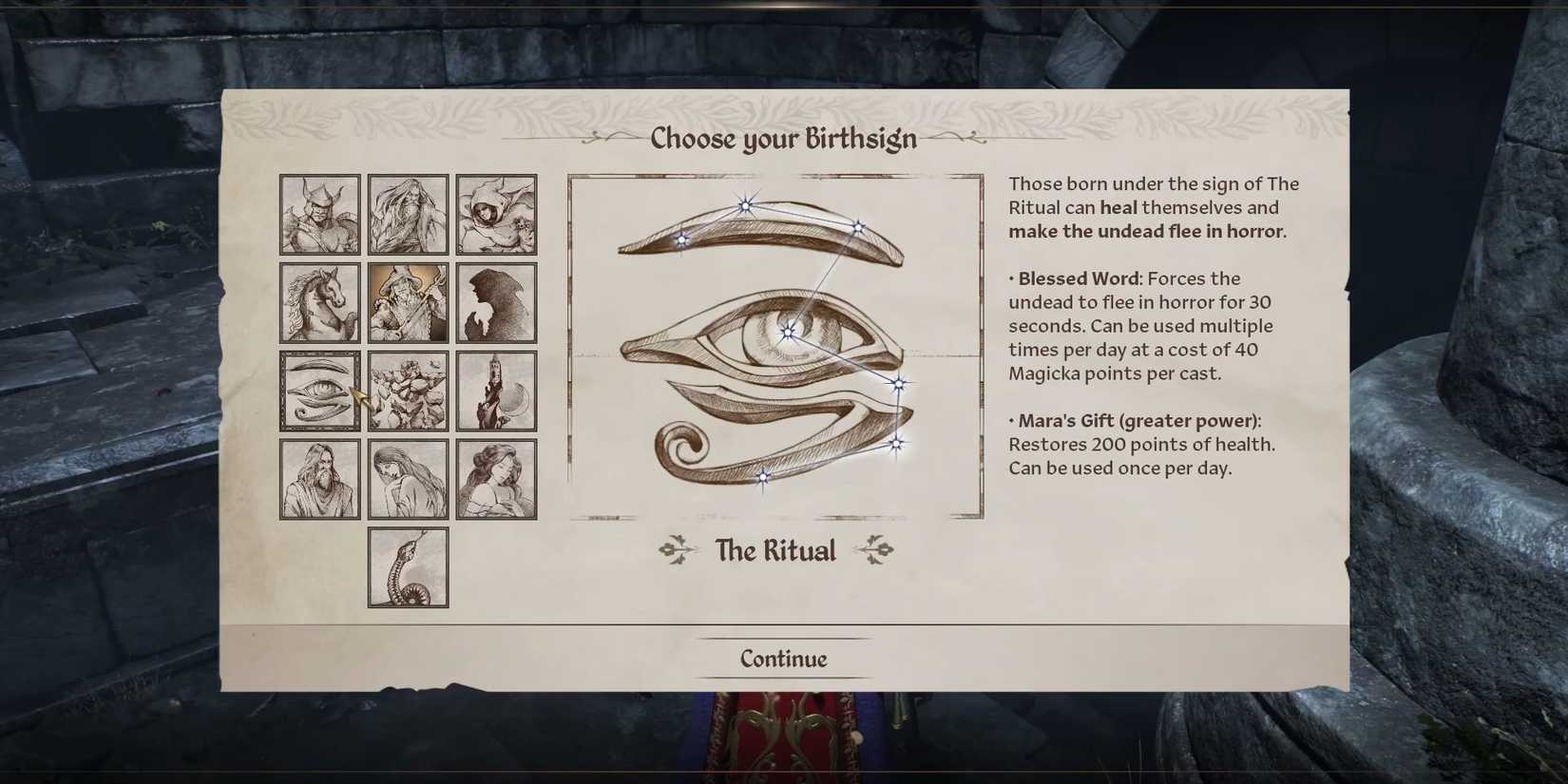 Oblivion Remastered: 9 Best Star Signs To Choose