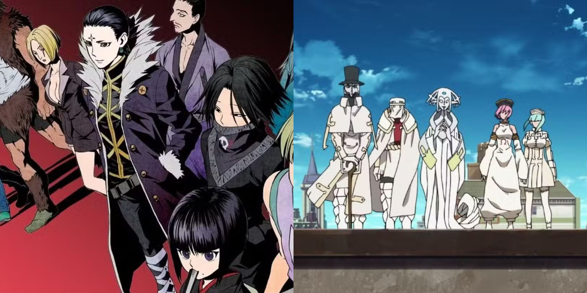 8 Most Iconic Anime Villain Groups