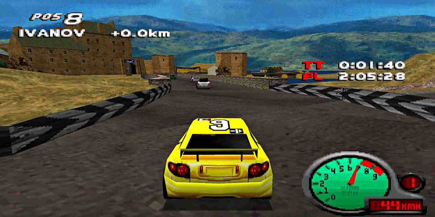 10 Underrated PS1 Racing Games