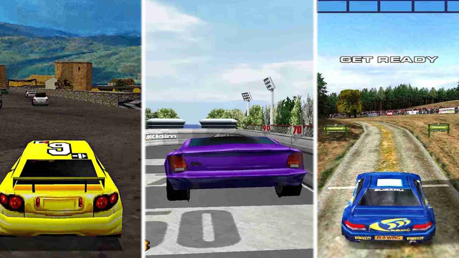 10 Underrated PS1 Racing Games