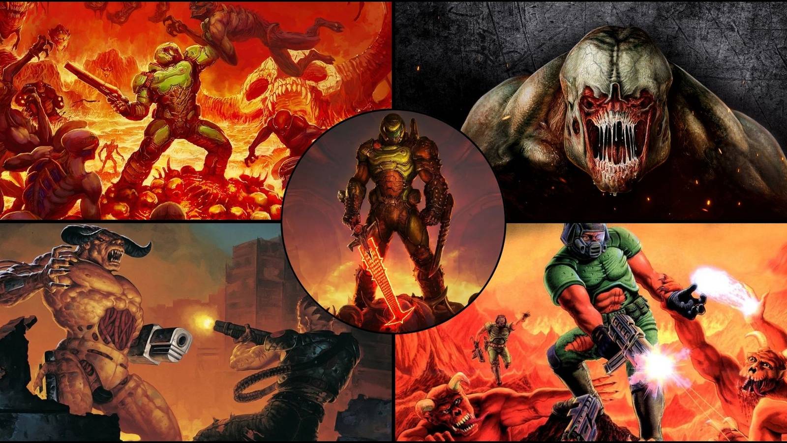 Every Main DOOM Game, Ranked
