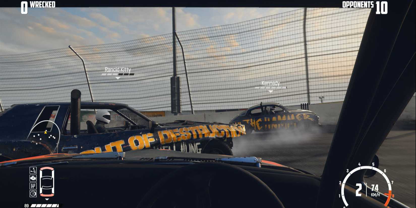 10 Best Racing Games With Car Destruction