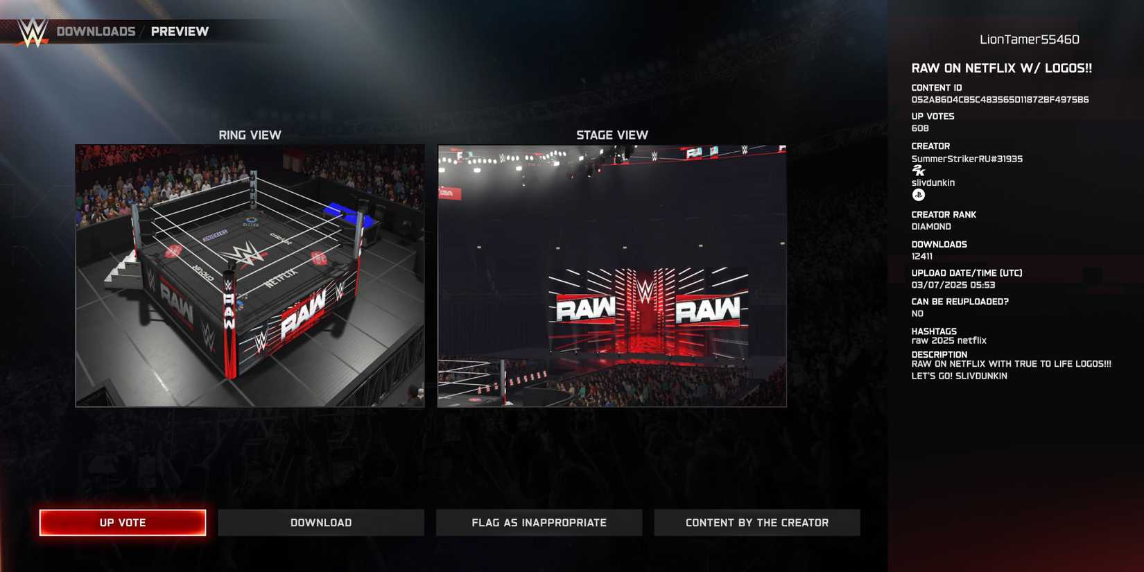 WWE 2K25: Best Community Creations