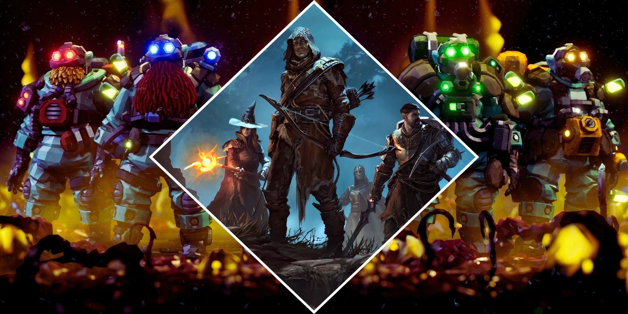 Best 4-Player Co-Op RPGs You Need To Play