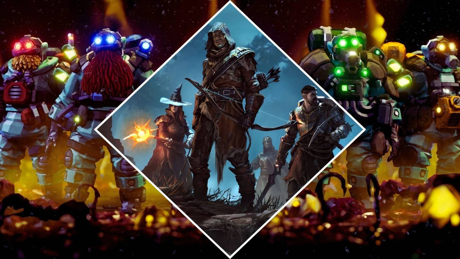 Best 4-Player Co-Op RPGs You Need To Play