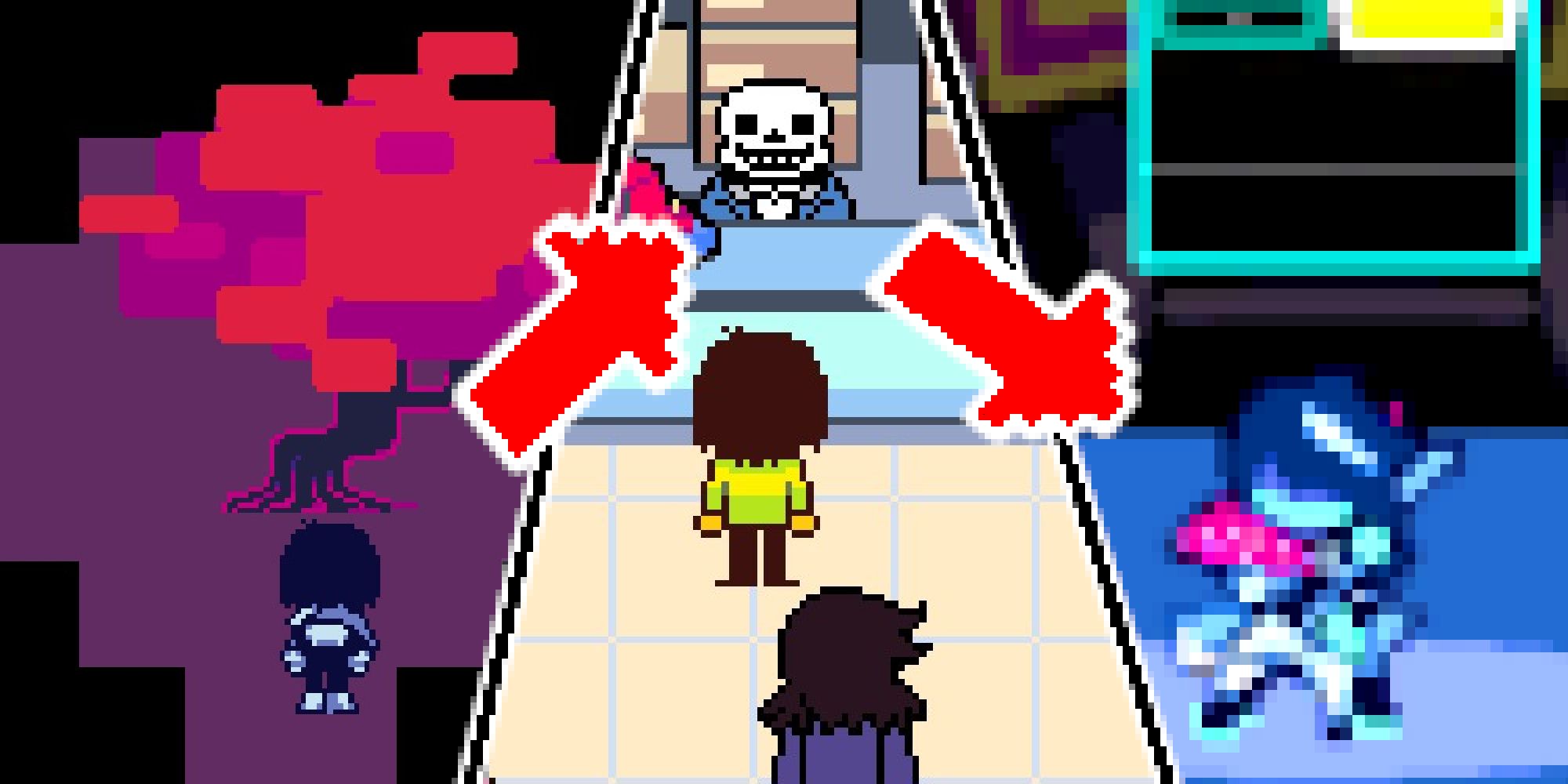 Deltarune: How To S-Rank All Mini-Games In Chapter 3