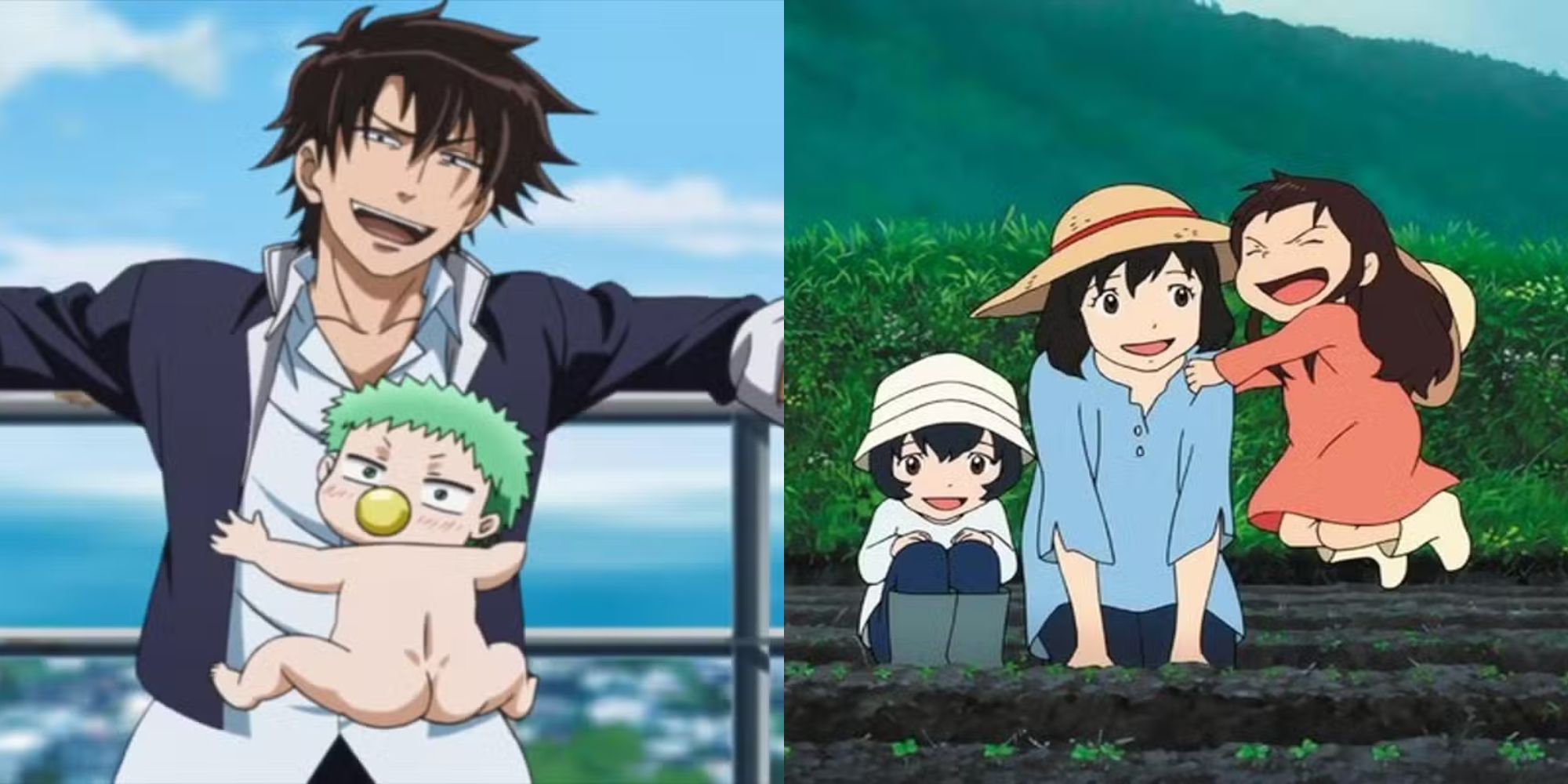 Best Anime About Single Parents