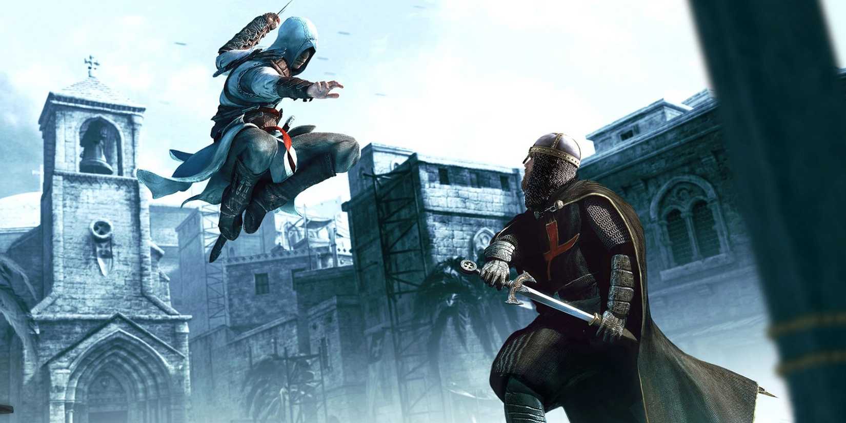 Best Assassin's Creed Games Ranked By Stealth Mechanics