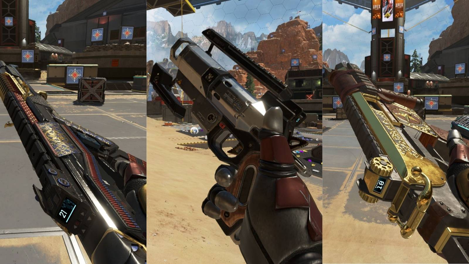 Apex Legends: 8 Best Weapons For Arena LTM
