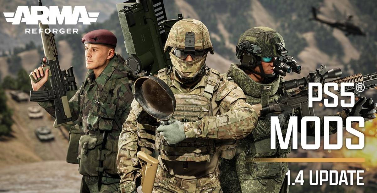 ARMA Reforger PS5 Mods