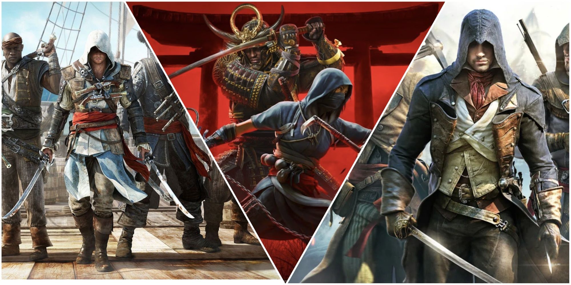 Best Assassin's Creed Games Ranked By Stealth Mechanics