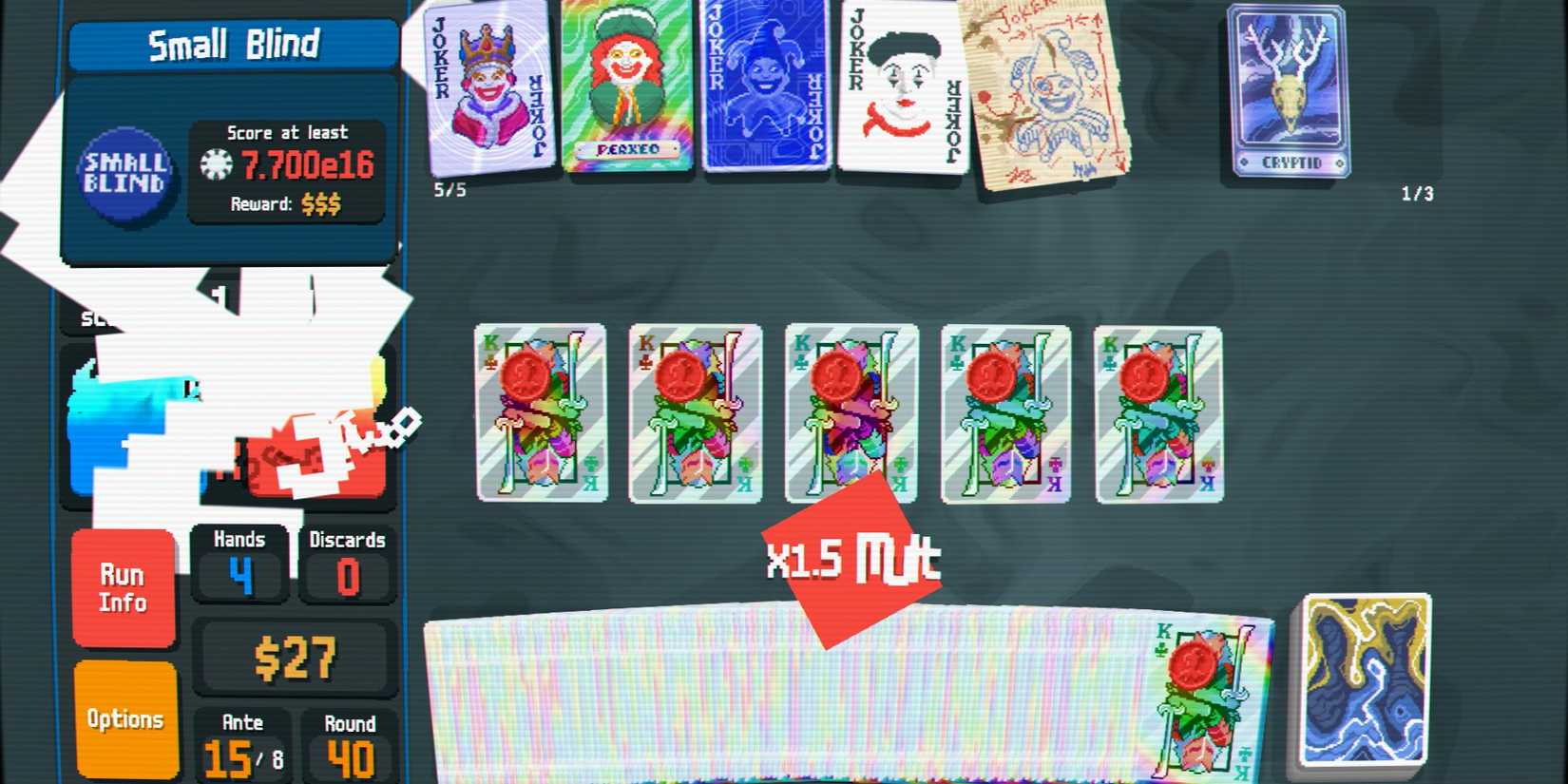 8 Best Seeds To Score Infinity in Balatro