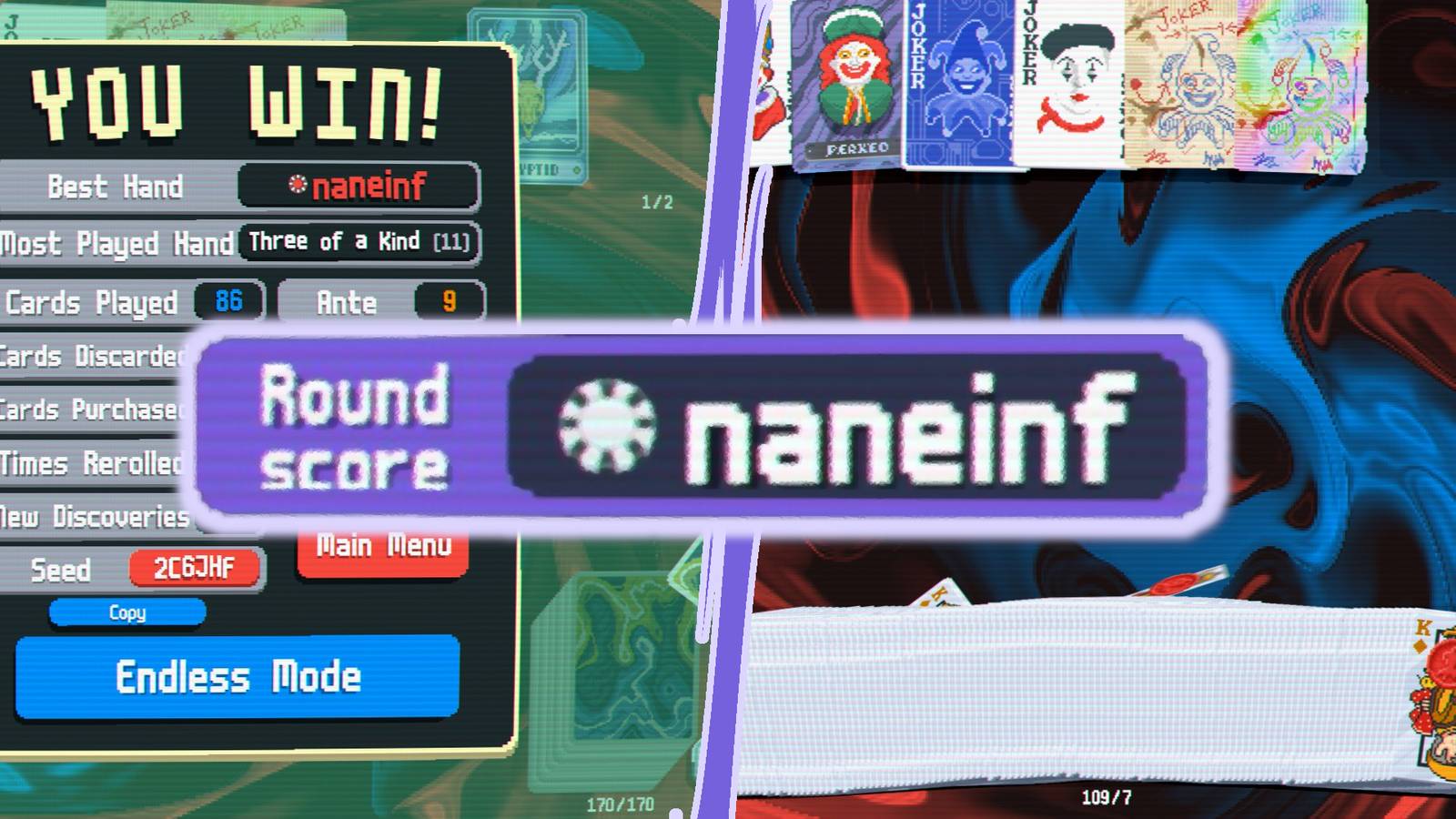 8 Best Seeds To Score Infinity in Balatro