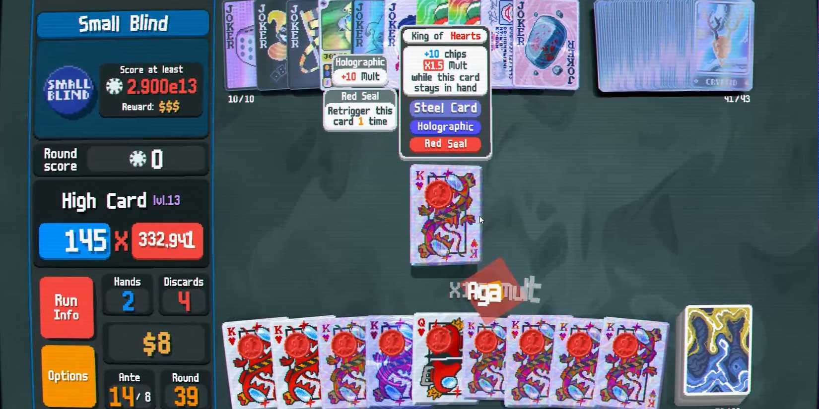 8 Best Seeds To Score Infinity in Balatro