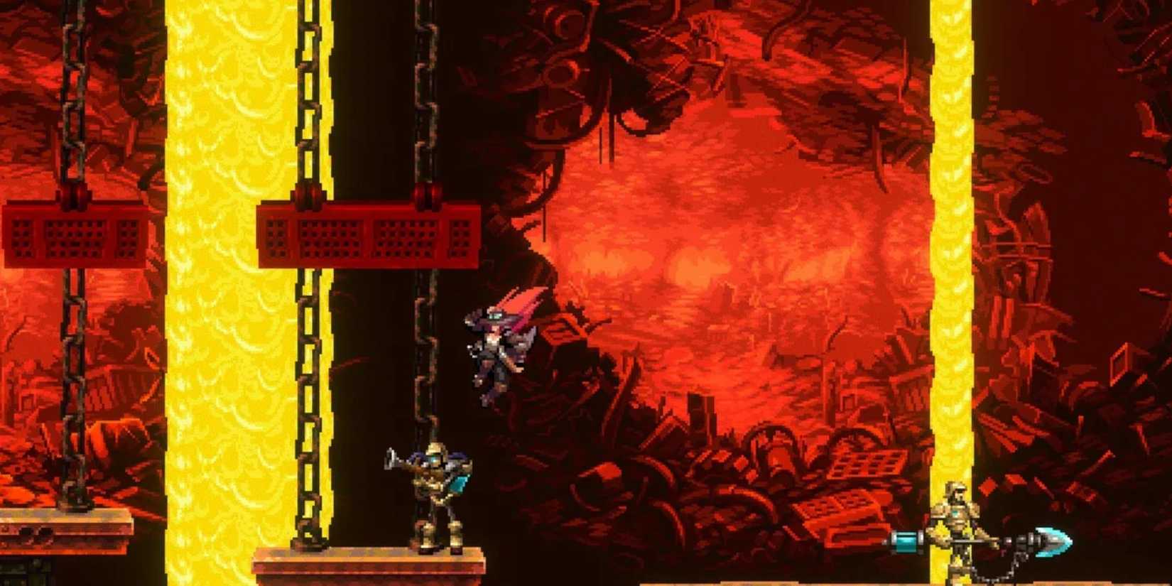 10 Best Bullet Hell Metroidvanias