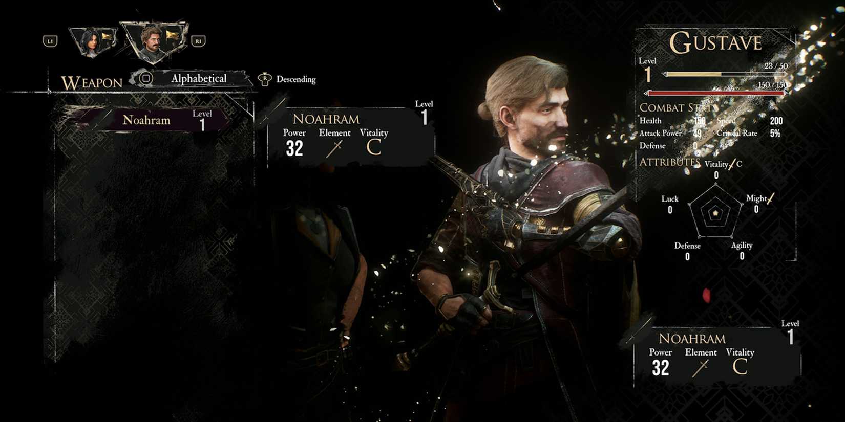 Clair Obscur: Expedition 33: Best Weapons For Gustave