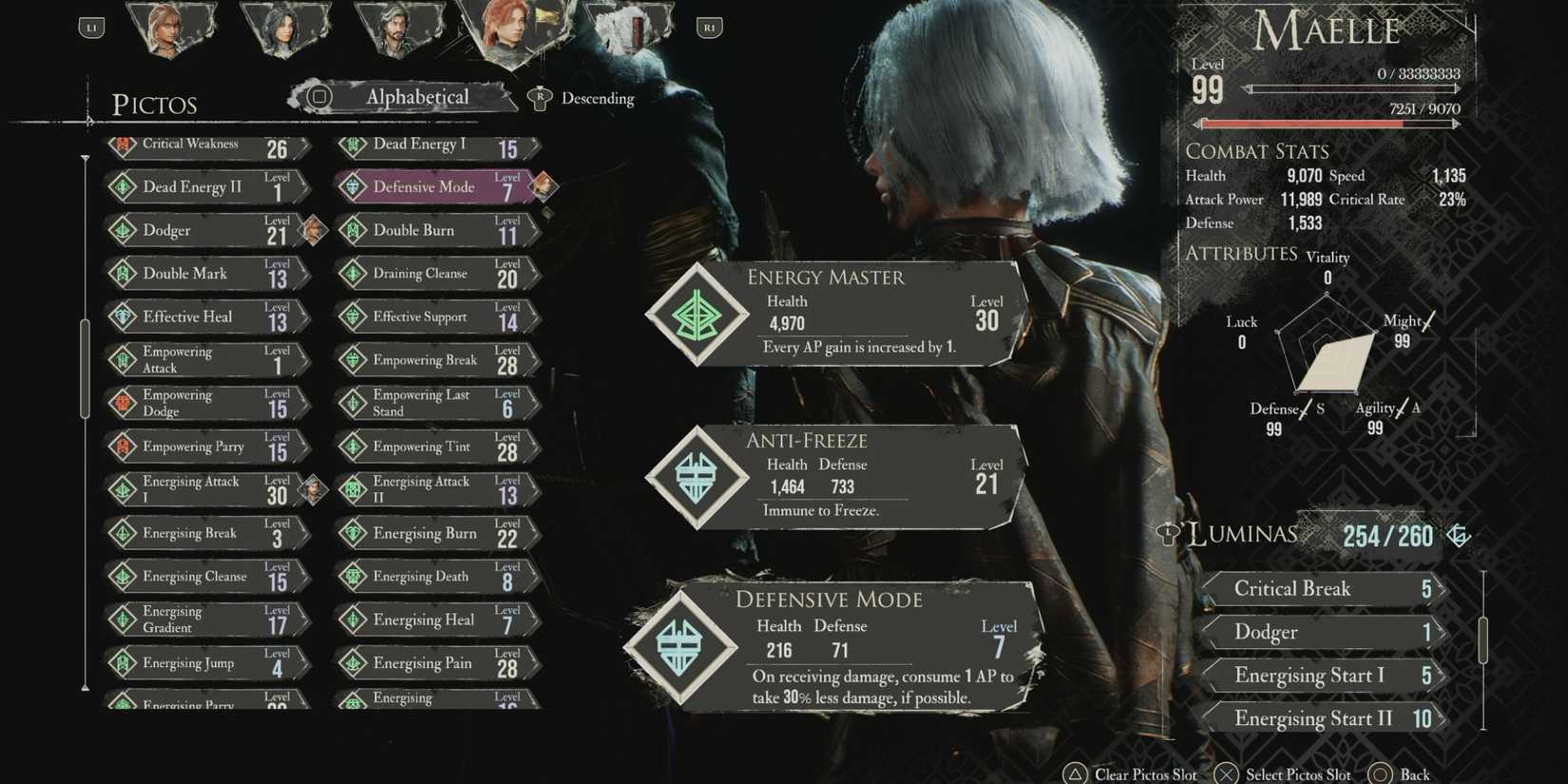 Clair Obscur: Expedition 33: 10 Best Pictos If You Suck At Parrying