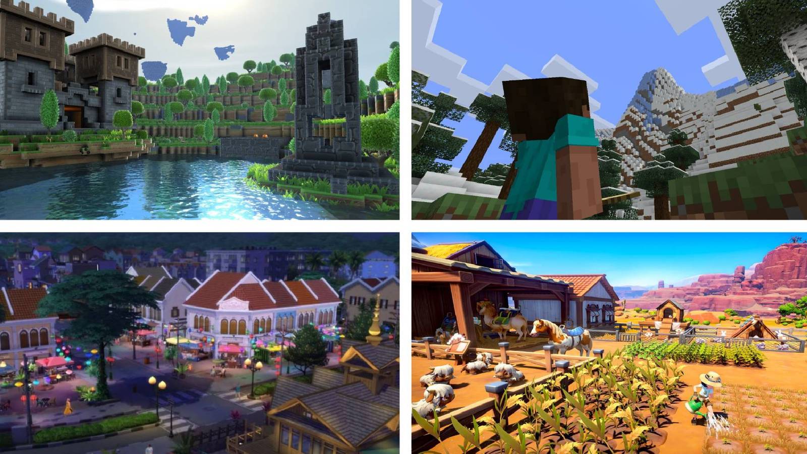 10 Best Cozy Sandbox Games