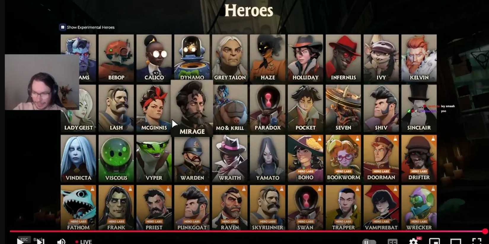 Deadlock Has A More Exclusive Build That Expands Its Roster