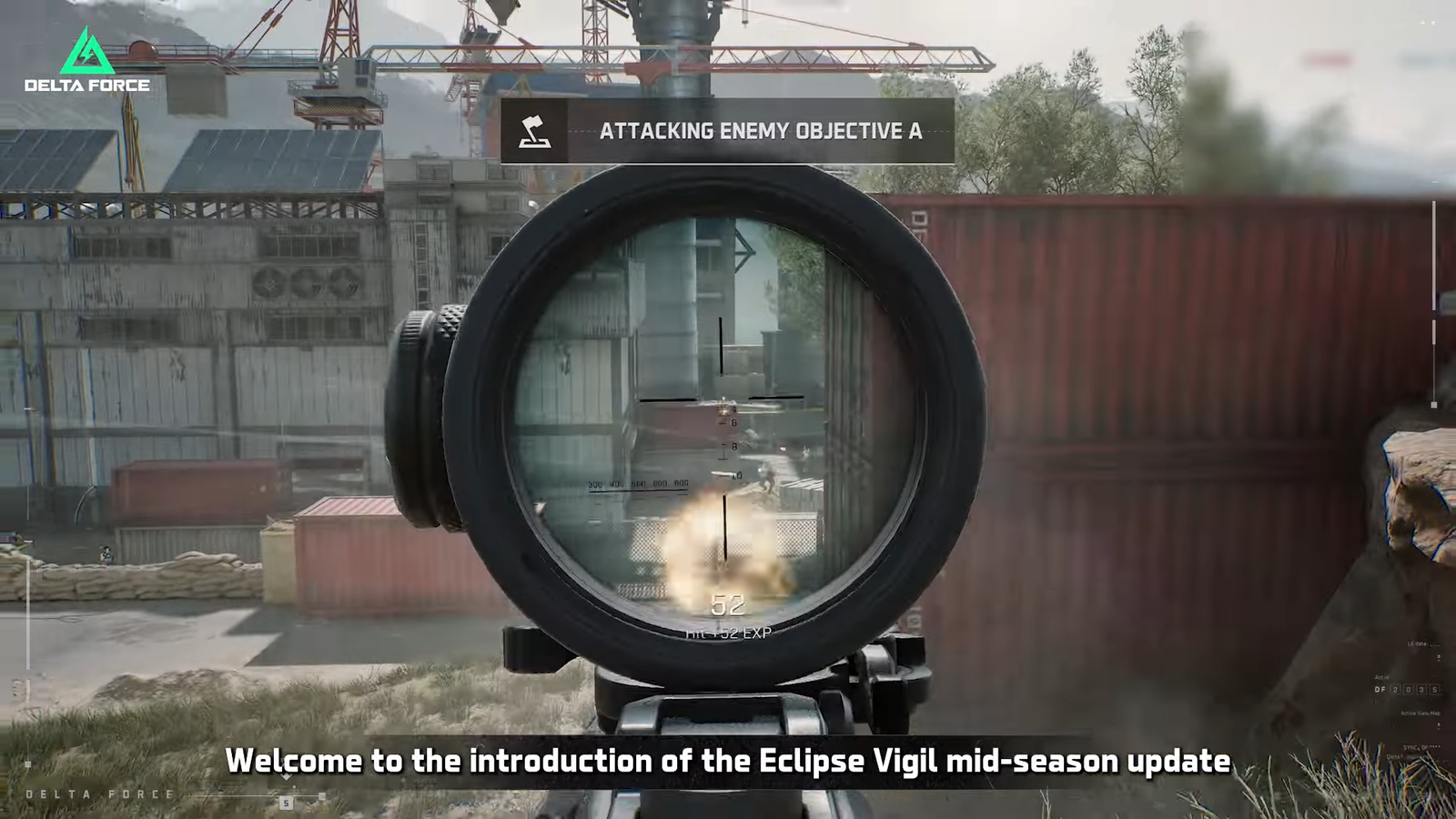 Delta Force ｜ Eclipse Vigil Mid-Season Introduction Trailer