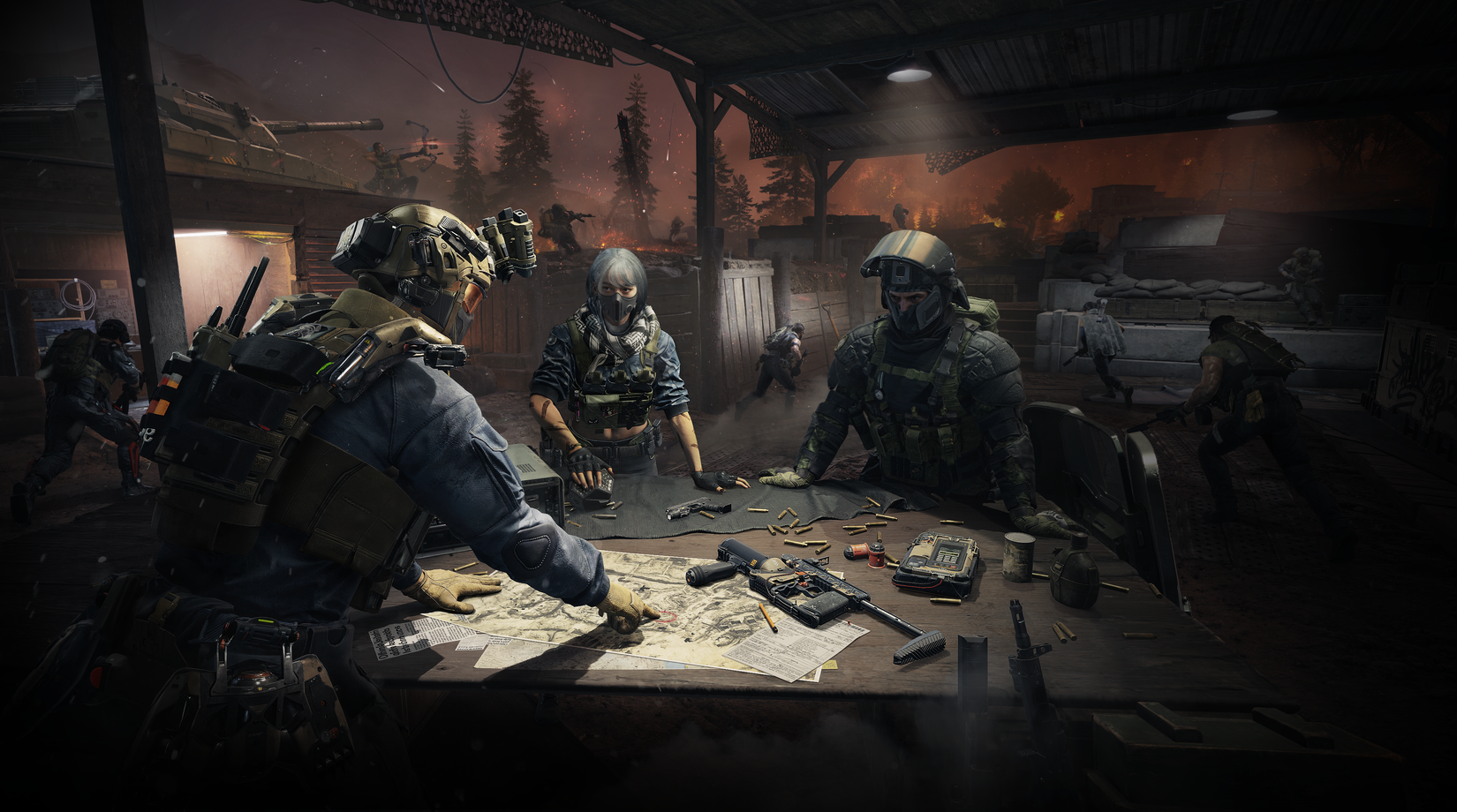 Delta Force Console Release Date