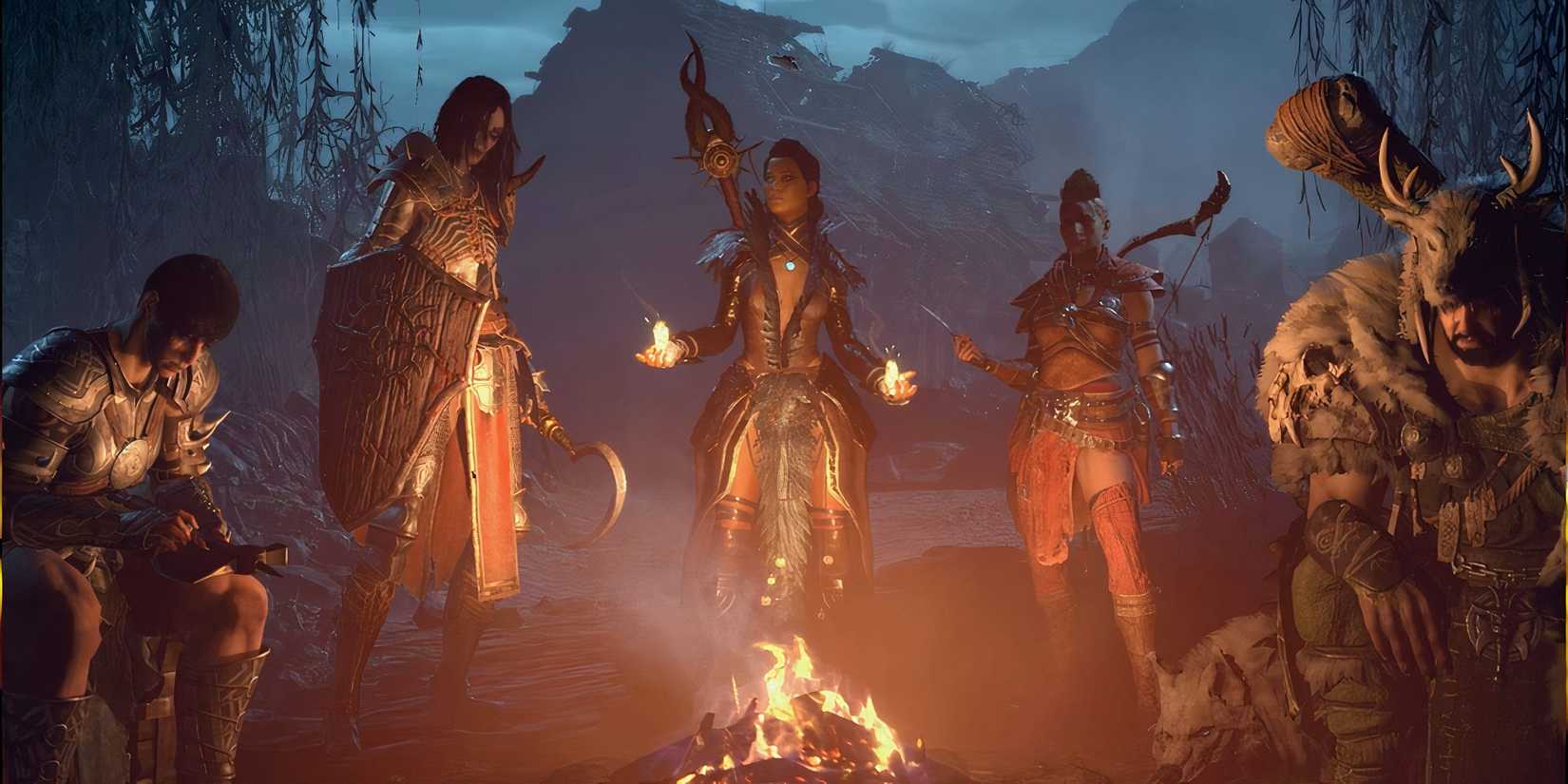 Best 4-Player Co-Op RPGs You Need To Play