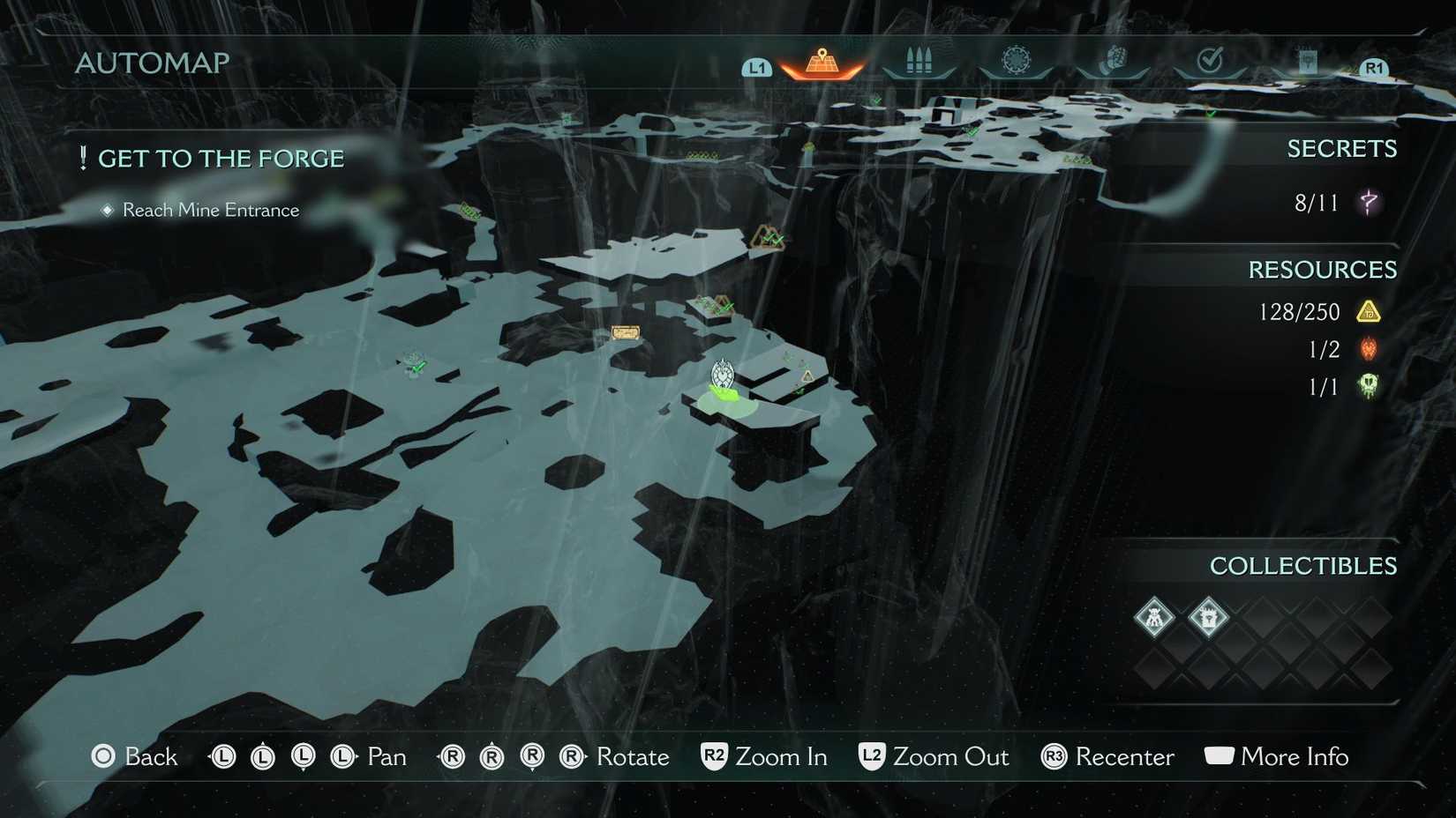 DOOM: The Dark Ages: All Ruby & Wraithstone Locations