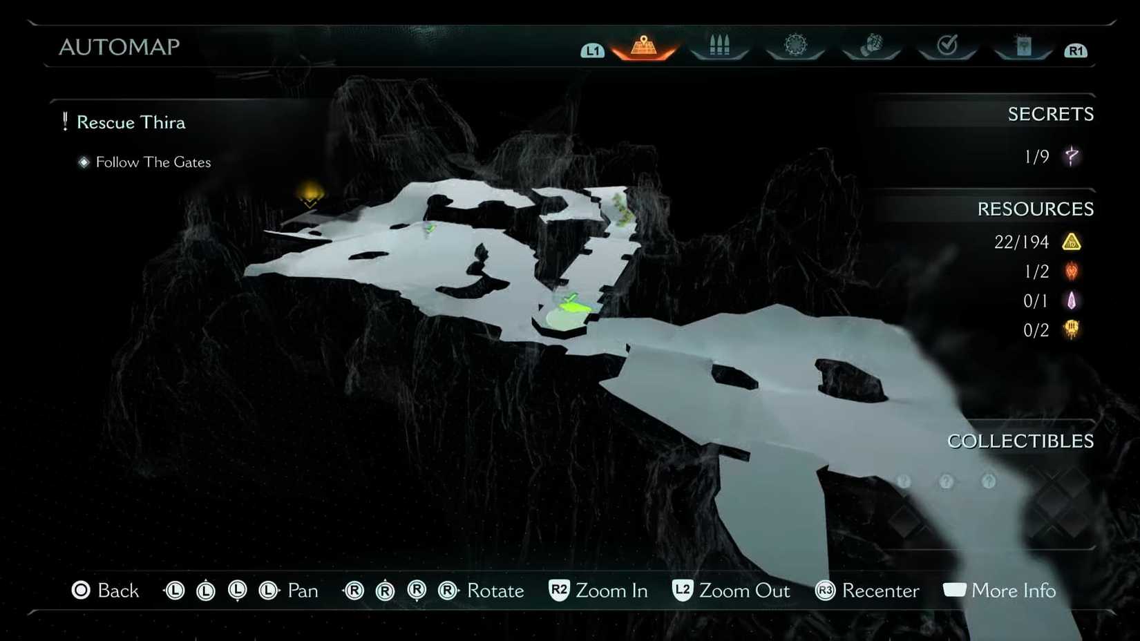 DOOM: The Dark Ages: All Ruby & Wraithstone Locations