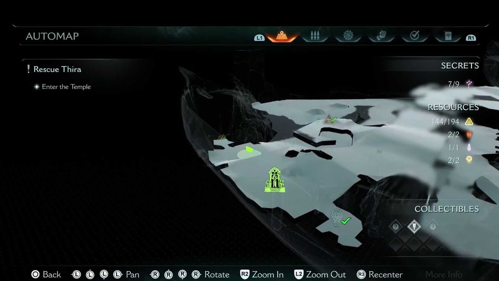 DOOM: The Dark Ages: All Ruby & Wraithstone Locations
