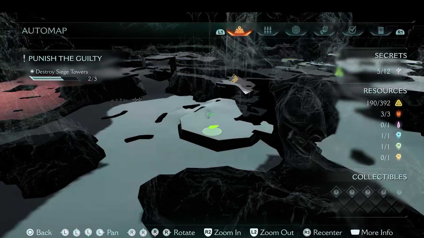 DOOM: The Dark Ages: All Ruby & Wraithstone Locations