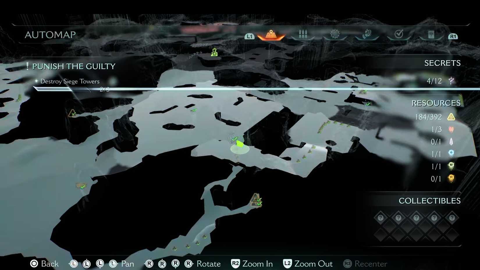 DOOM: The Dark Ages: All Ruby & Wraithstone Locations