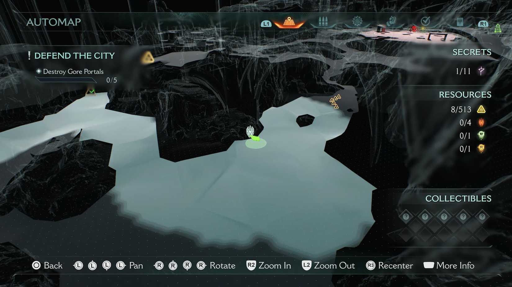 DOOM: The Dark Ages: All Ruby & Wraithstone Locations