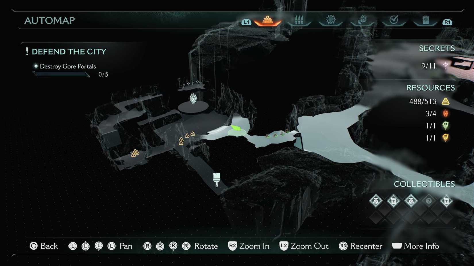 DOOM: The Dark Ages: All Ruby & Wraithstone Locations