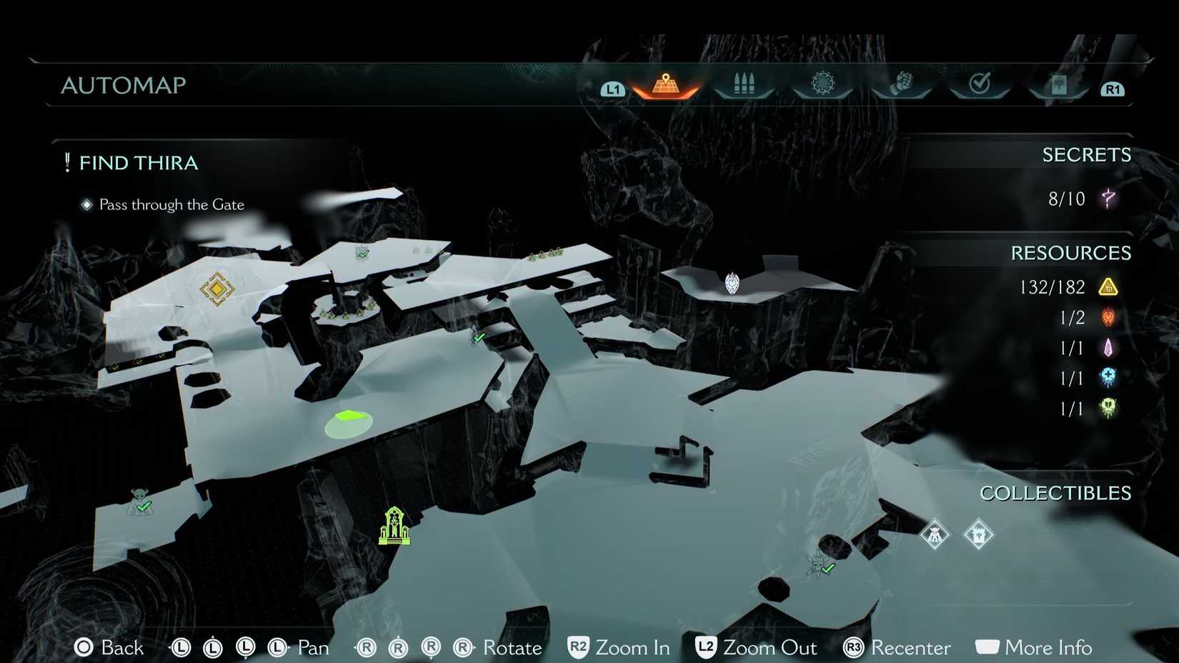 DOOM: The Dark Ages: All Ruby & Wraithstone Locations