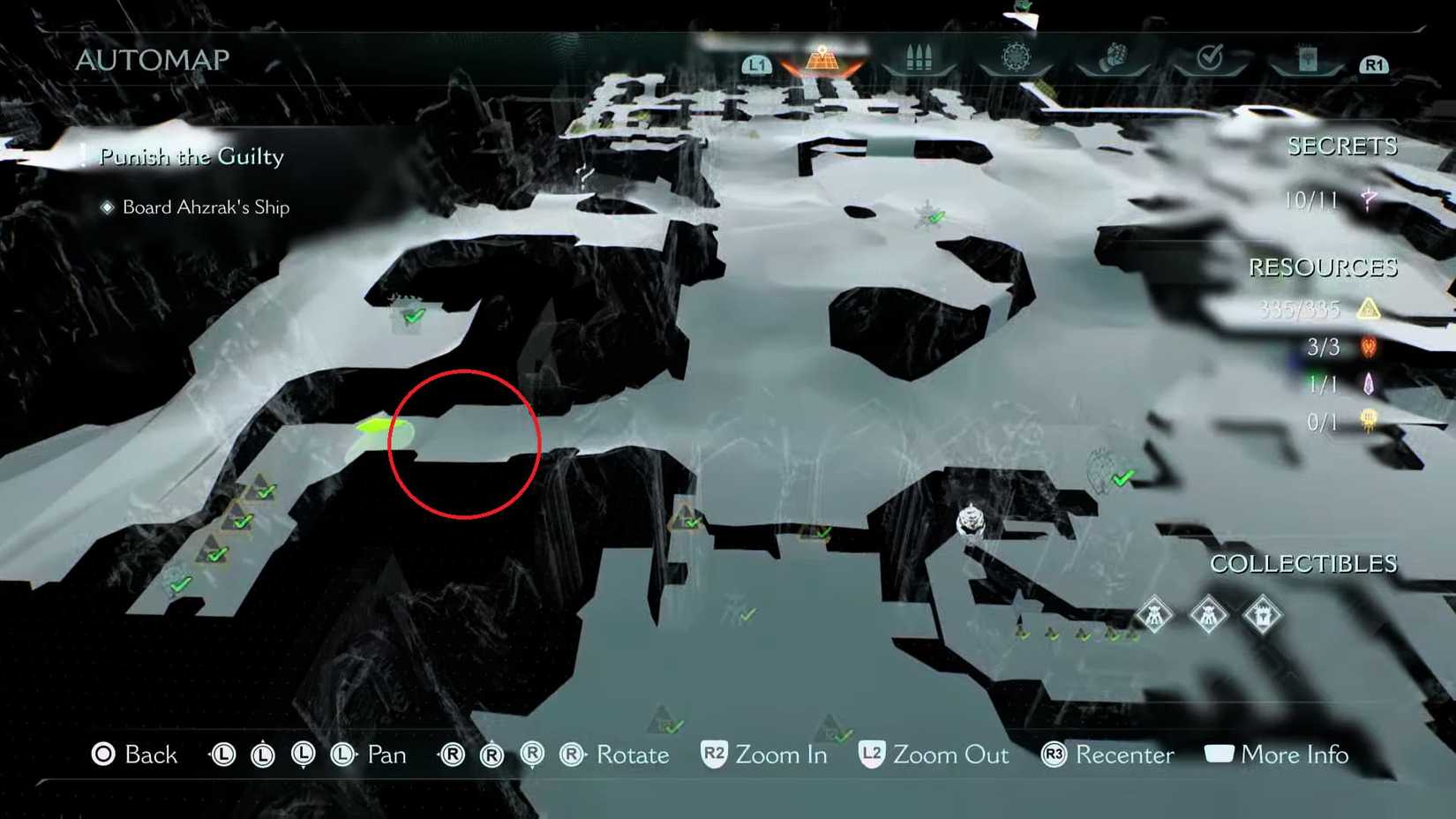 DOOM: The Dark Ages: All Ruby & Wraithstone Locations