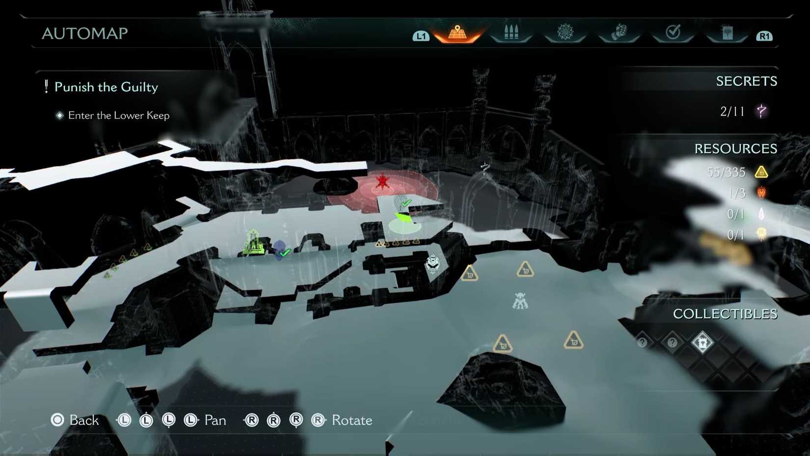DOOM: The Dark Ages: All Ruby & Wraithstone Locations