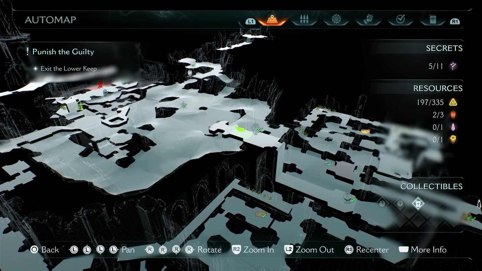 DOOM: The Dark Ages: All Ruby & Wraithstone Locations