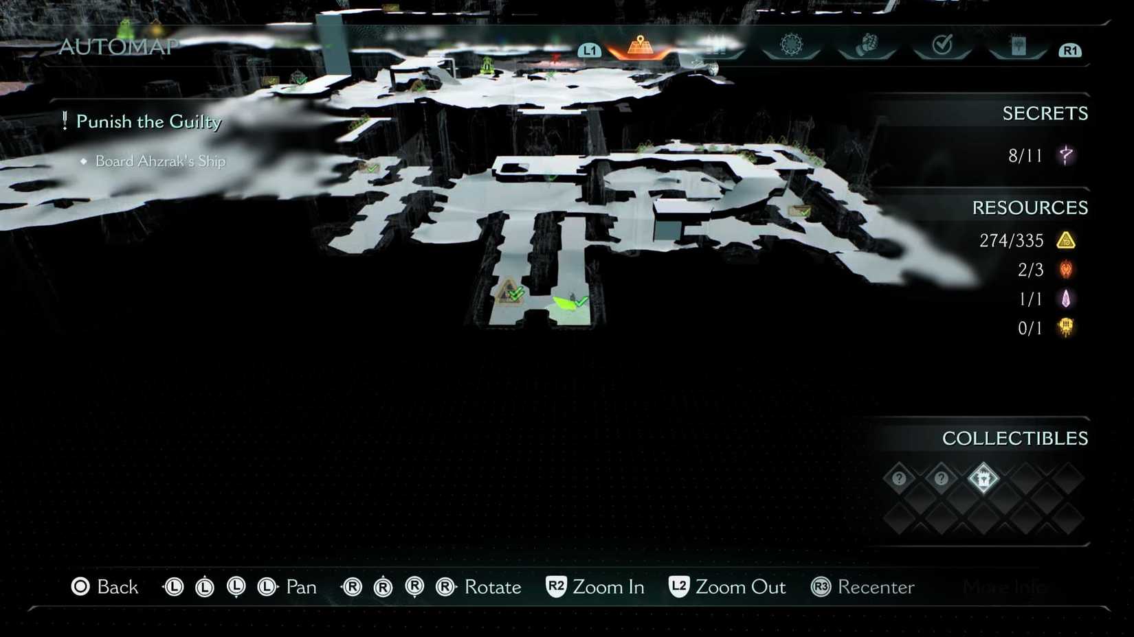 DOOM: The Dark Ages: All Ruby & Wraithstone Locations