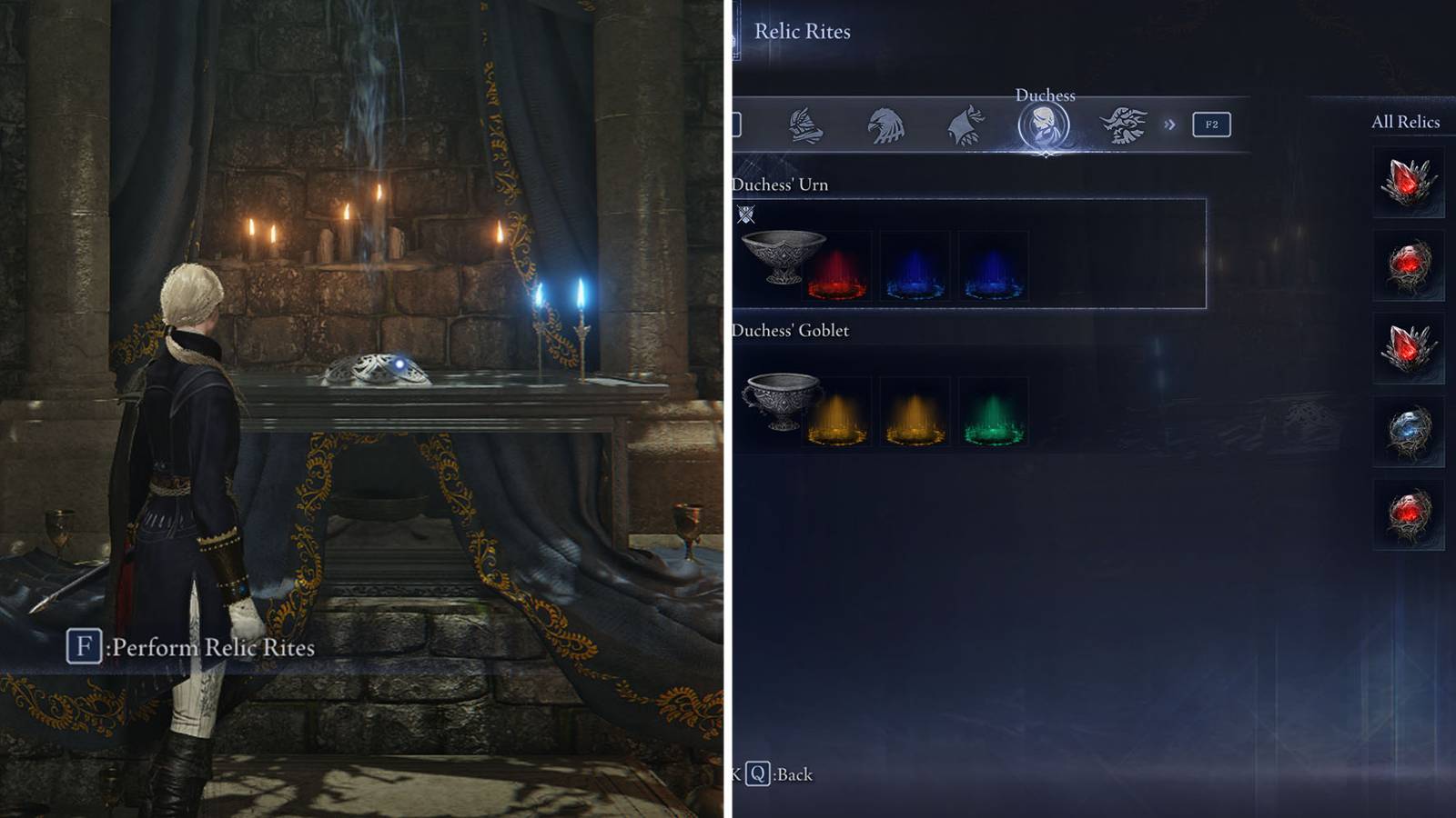 Elden Ring Nightreign: How To Use Relic Rites