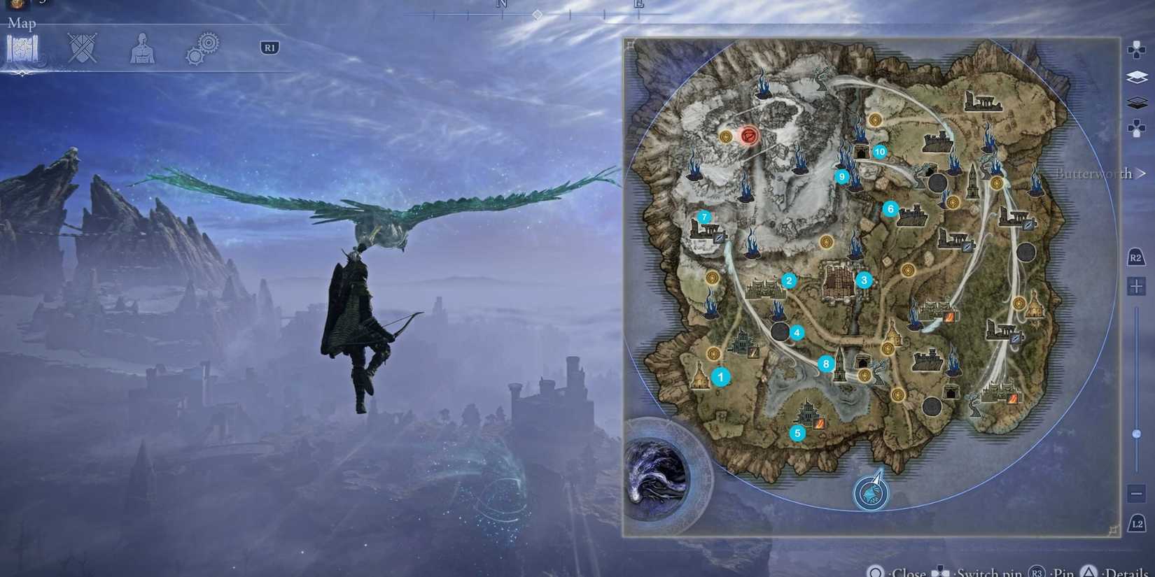 Elden Ring Nightreign Map Routing Guide