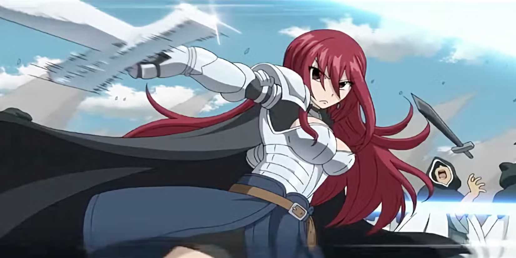 The Best Swordsmen In Anime