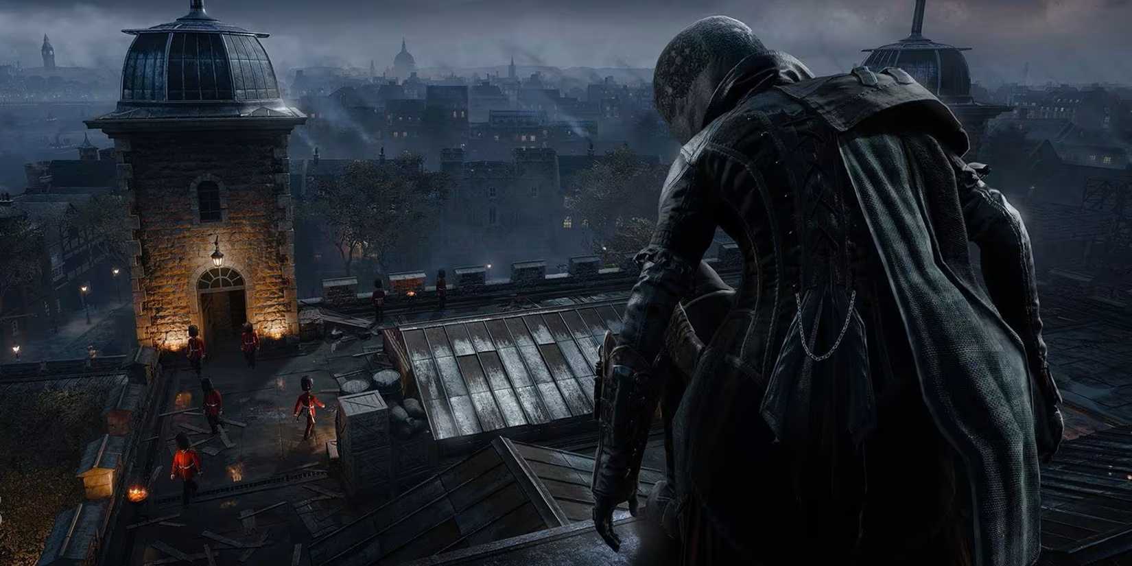 Best Assassin's Creed Games Ranked By Stealth Mechanics