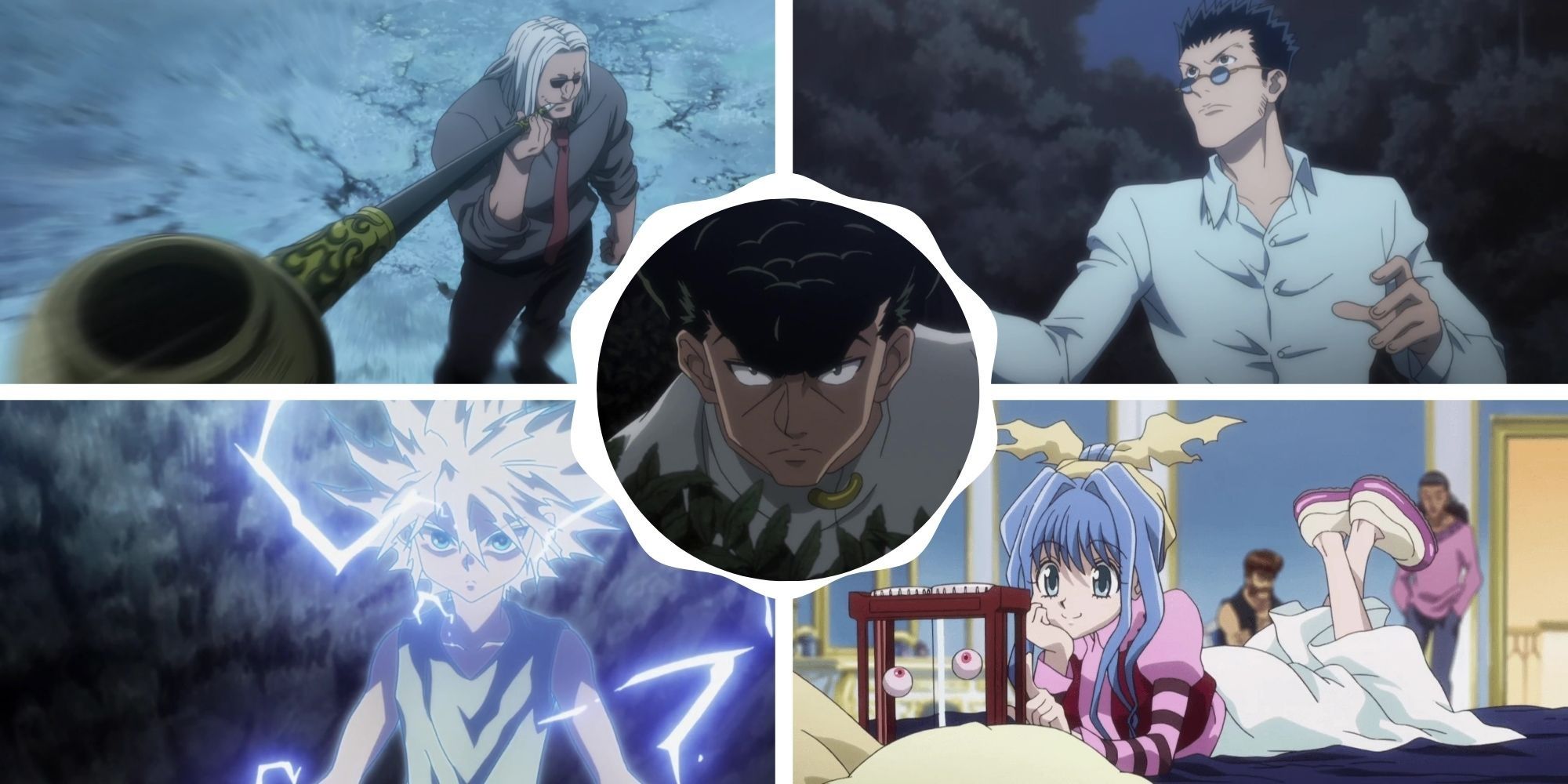 Top Battles in Hunter x Hunter Ranked by Strategy